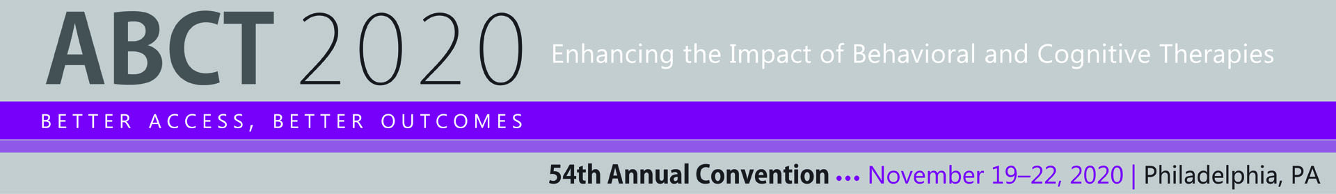 Submitter Login Page - Call for Submissions - ABCT 54th Annual ...