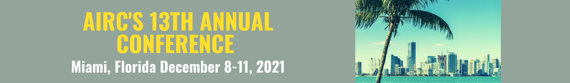 Submitter Login Page - AIRC 13th Annual Conference - Call for Papers ...