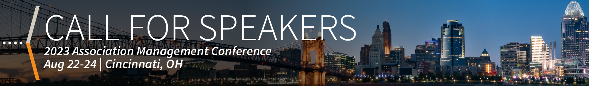 Submitter Login Page - Call for Proposals - AMC 2023