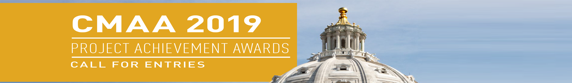 Submitter Login Page - Call for Projects - 2019 CMAA Project ...