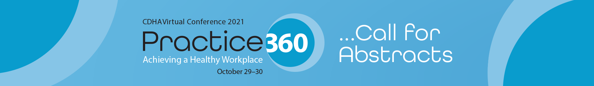 Submitter Login Page - Call for Abstracts - CDHA Virtual Conference 2021