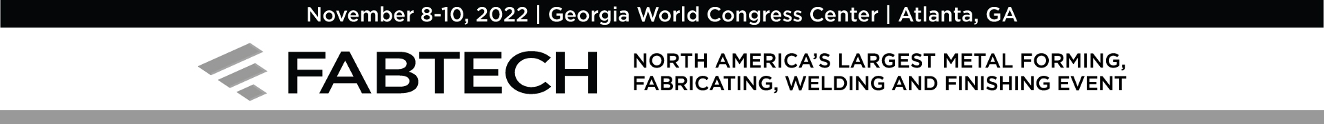 Submitter Login Page - Call for Abstracts/Papers Submissions - FABTECH 2022