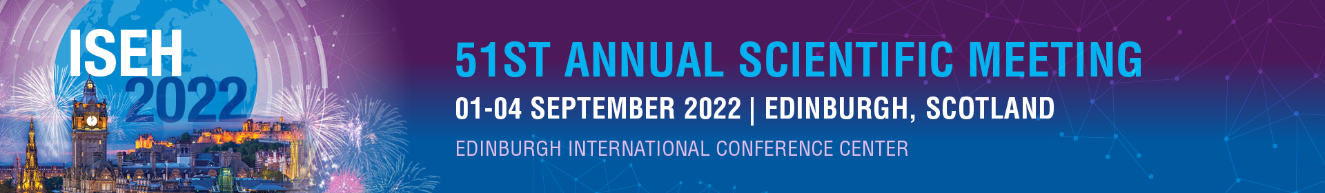 Submitter Login Page - Call for Abstracts - ISEH 2022