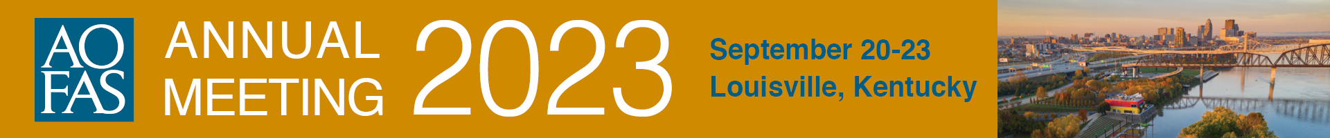 Submitter Login Page - Call for Abstracts - 2023 AOFAS Annual Meeting