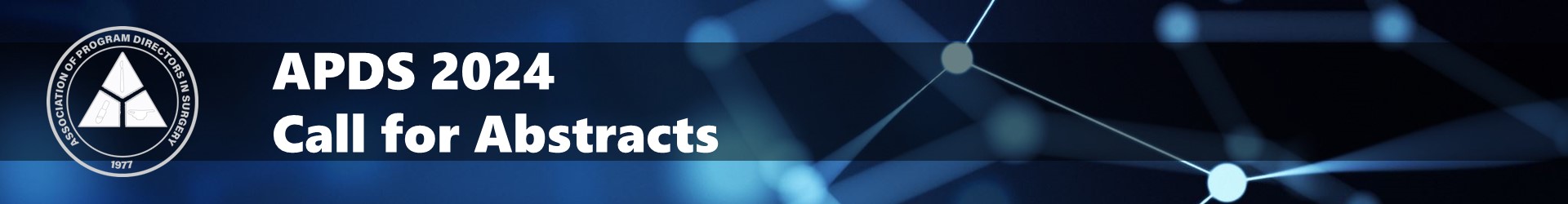 Submitter Login Page - Call for Papers - 2024 APDS Call for Abstracts