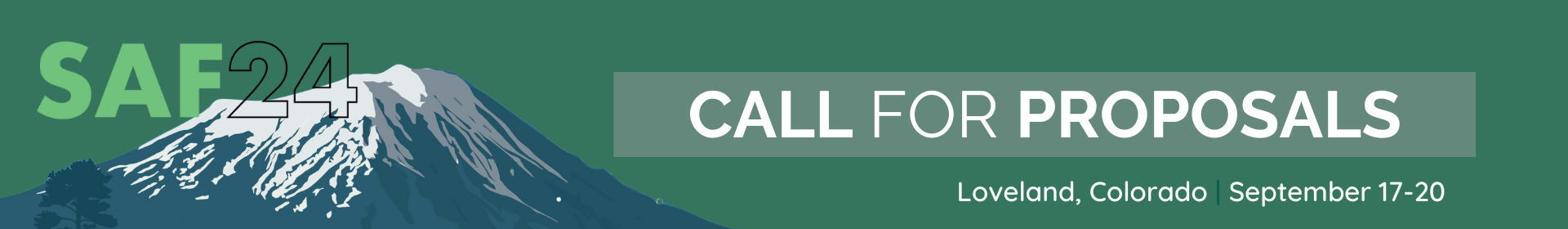 Submitter Login Page - Call for Proposals - SAF 2024 National Convention