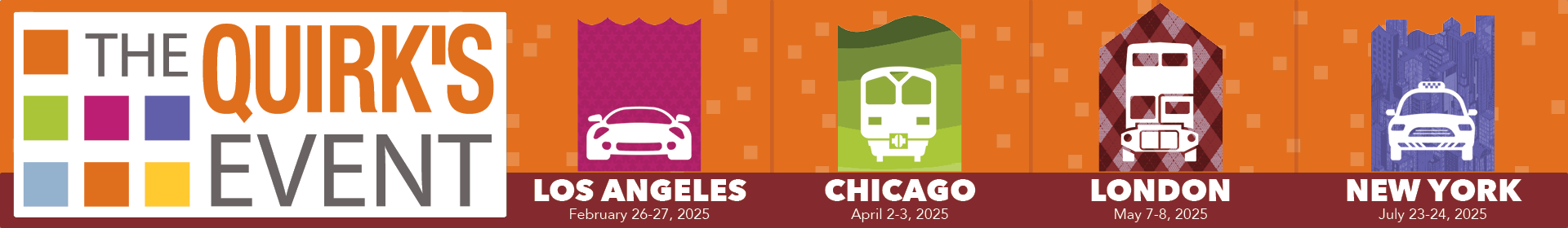 Submitter Login Page - Speaker Submissions - 2025 Quirk's Events