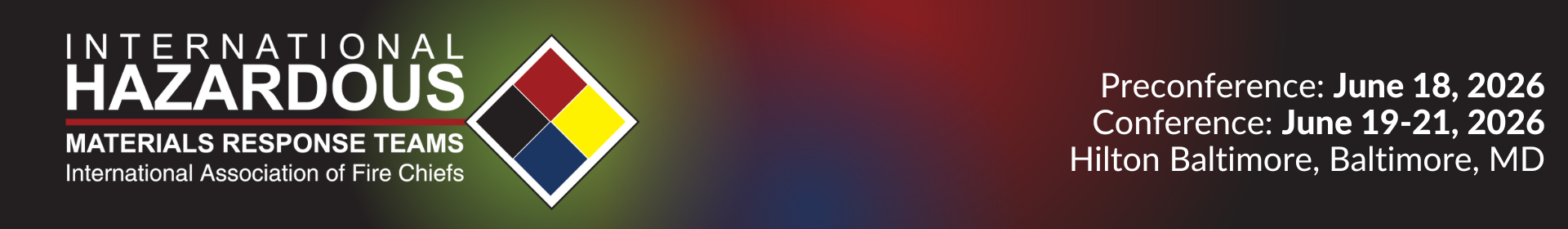 Submitter Login Page - Call for Presentations - 2026 Int'l Hazardous ...