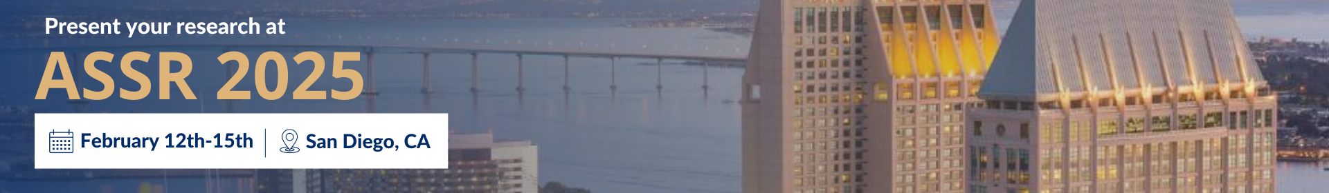 Submitter Login Page - ASSR 2025 Call for Abstracts - ASSR 2025