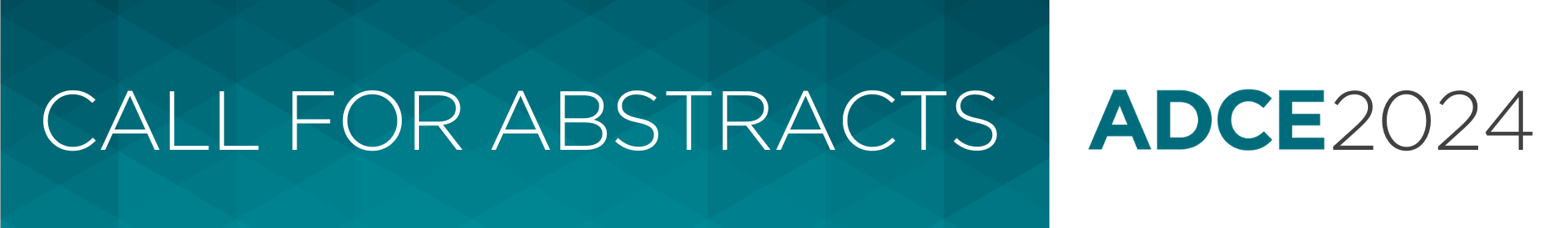 Submitter Login Page - Call for Abstracts - ADCE 2024 Assembly of ...
