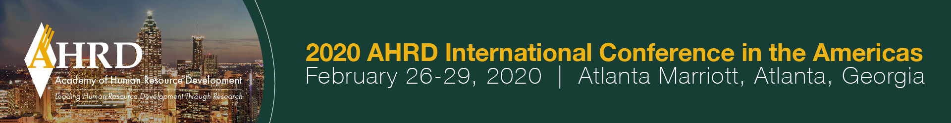 Submitter Login Page - Call for Submissions - 2020 AHRD Conference in ...