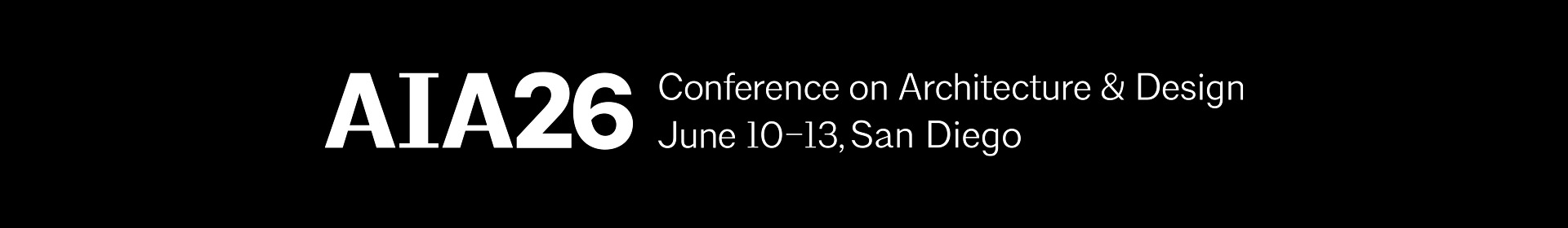 Submitter Login Page - Call for Proposals - AIA Conference on Architecture & Design 2026