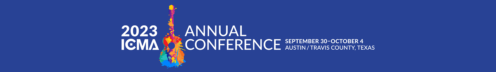 Submitter Login Page - 2023 ICMA Annual Conference - Annual Partner Education Session and ...