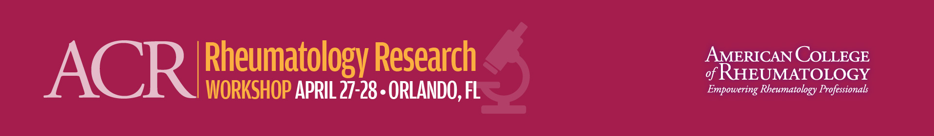 Submitter Login Page - Rheumatology Research Workshop Call for ...