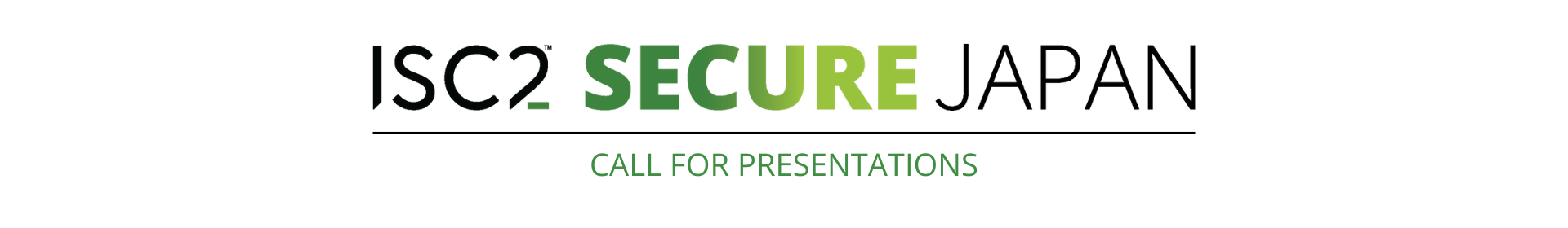 Submitter Login Page - Call for Presentations - ISC2 SECURE Japan 2025