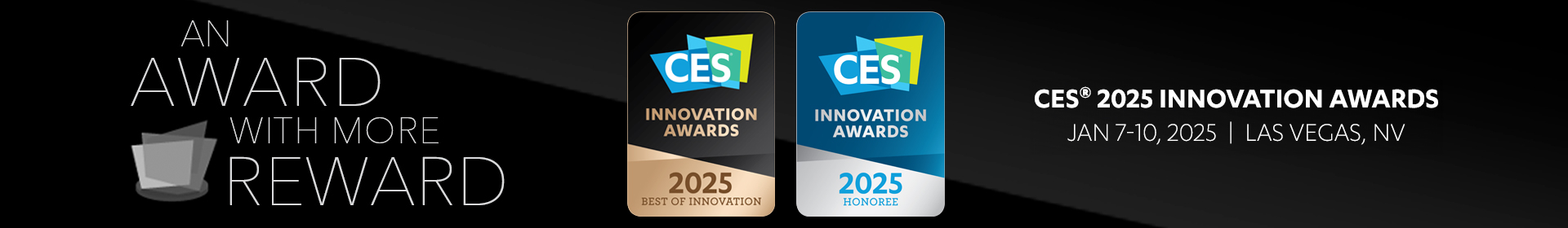 Submitter Login Page - 2025 CES Innovation Awards - Call for Entries - CES 2025