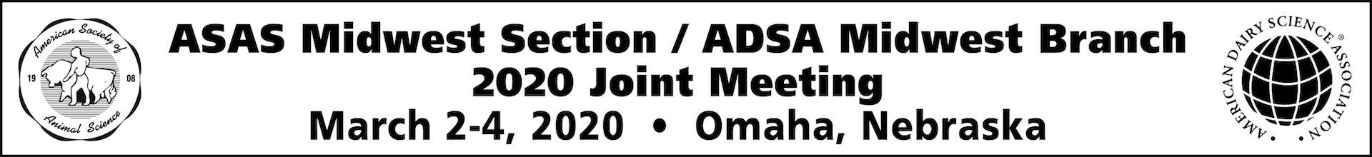 Submitter Login Page - Call for Abstracts - 2020 ADSA ASAS Midwest Meeting